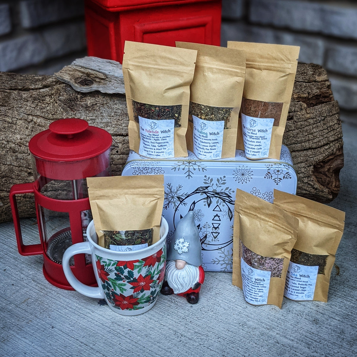 Tea Blends & Add ons – In The Spirit of Nature